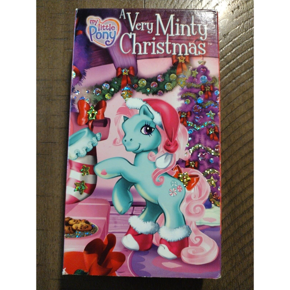 Cameras, Photo & Video | My Little Pony A Very Minty Christmas Vhs 205 ...